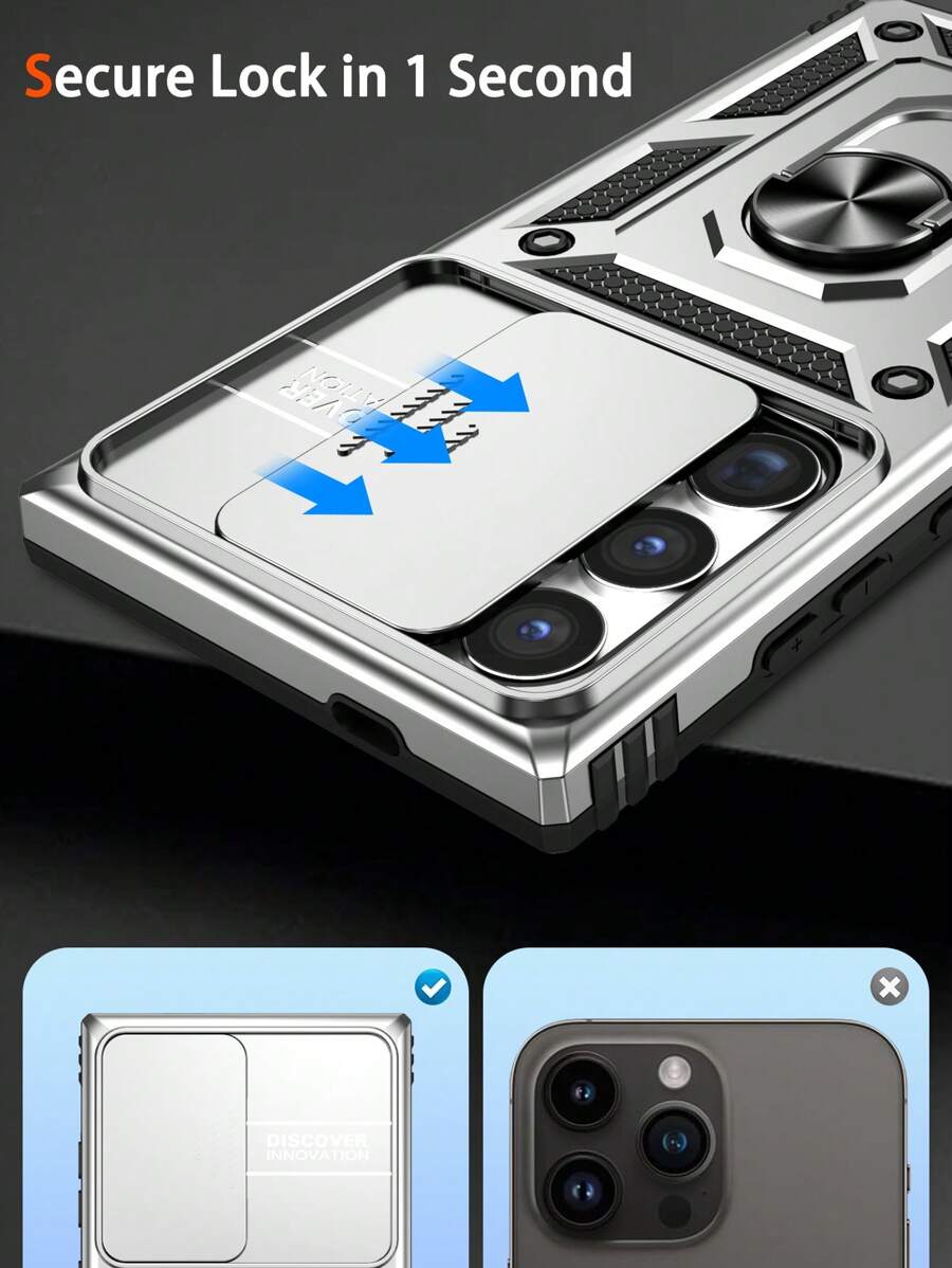Iphone Cases For Men New Shockproof Phone Case + Magnetic + Kickstand ...