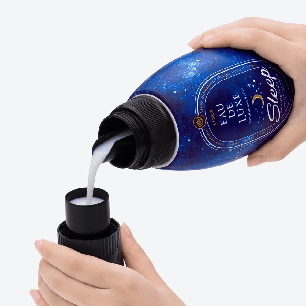 P&G P&G Lenor EAU DE LUXE Gentle Luxurious Fragrance Softener Relaxing Sleep 530ml | SHEIN USA