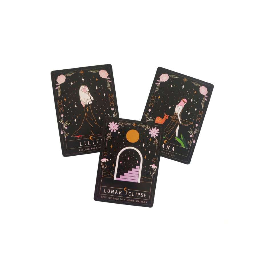 Full English Oracle Card Deck Board Games For Fate Divination Leisure ...