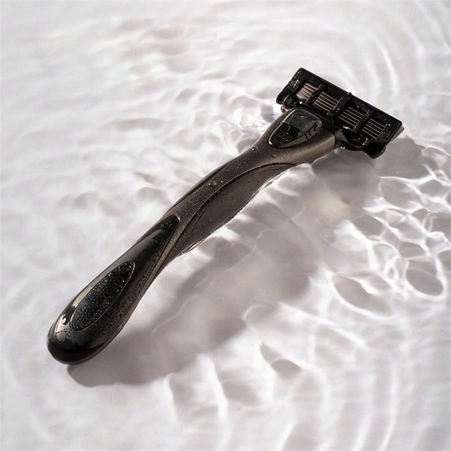 New Men'S Razor, High-End Razor Gift Box, Stainless Steel Razor That ...