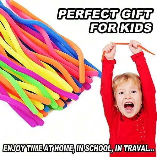 Sensory Noodle Stretchy String Fidget Toy, Classroom Rewards Back To ...
