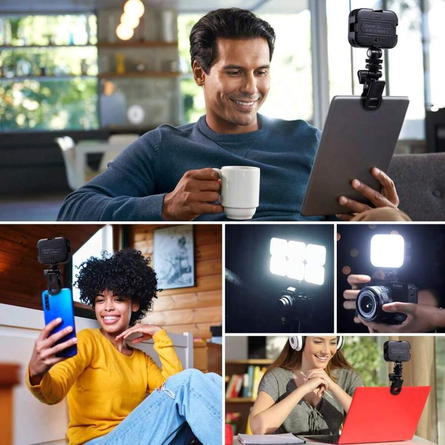Ulanzi VL100X Video Conference Light For Monitor Laptop Remote Working ...