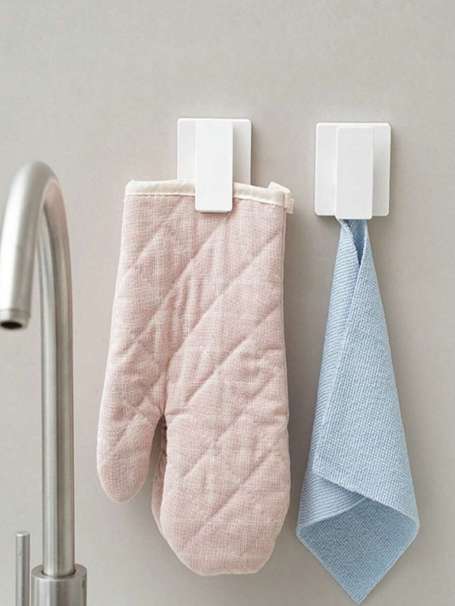 1 Pack Wall-Mounted Clip-On Toothpaste Cleanser Holder Bathroom Storage ...