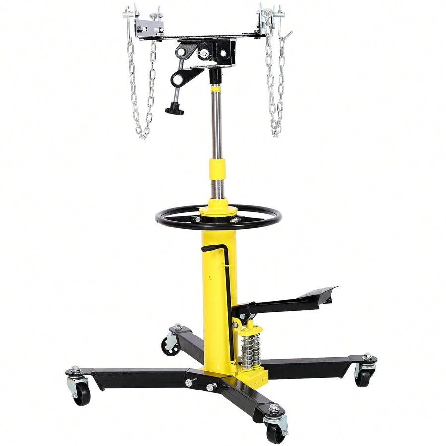 Transmission Jack, High Lift 1660 Lbs Hydraulic Telescoping ...