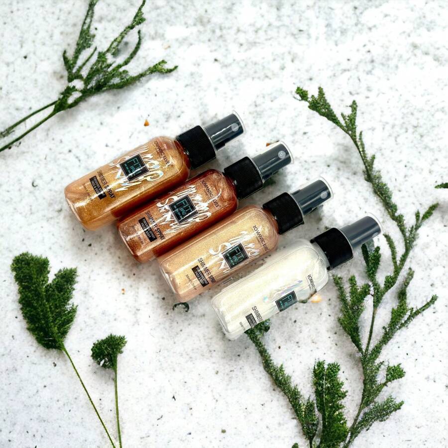 Facial And Body Fixative Finishing Spray Face Primer Liquid Spray Fit ...