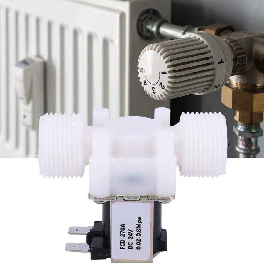 Solenoid Valve Water Valve ½ Solenoid 12v, Arduino, Pic | SHEIN USA