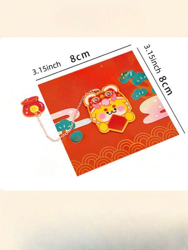 Dragon And Koi Fish Bookmark | SHEIN USA