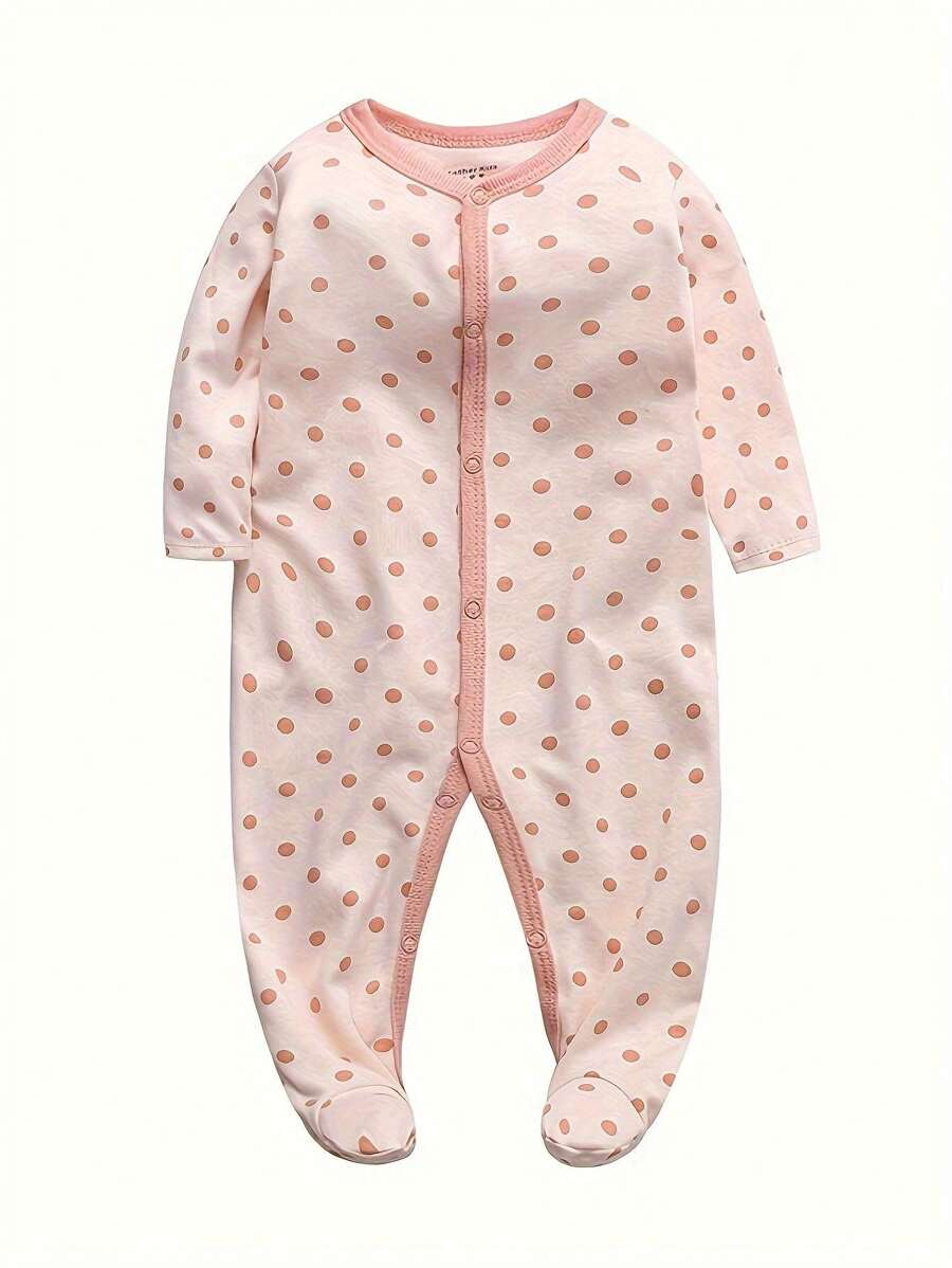 Pijama de una pieza para recién nacido, de algodón, para bebé niña o ...