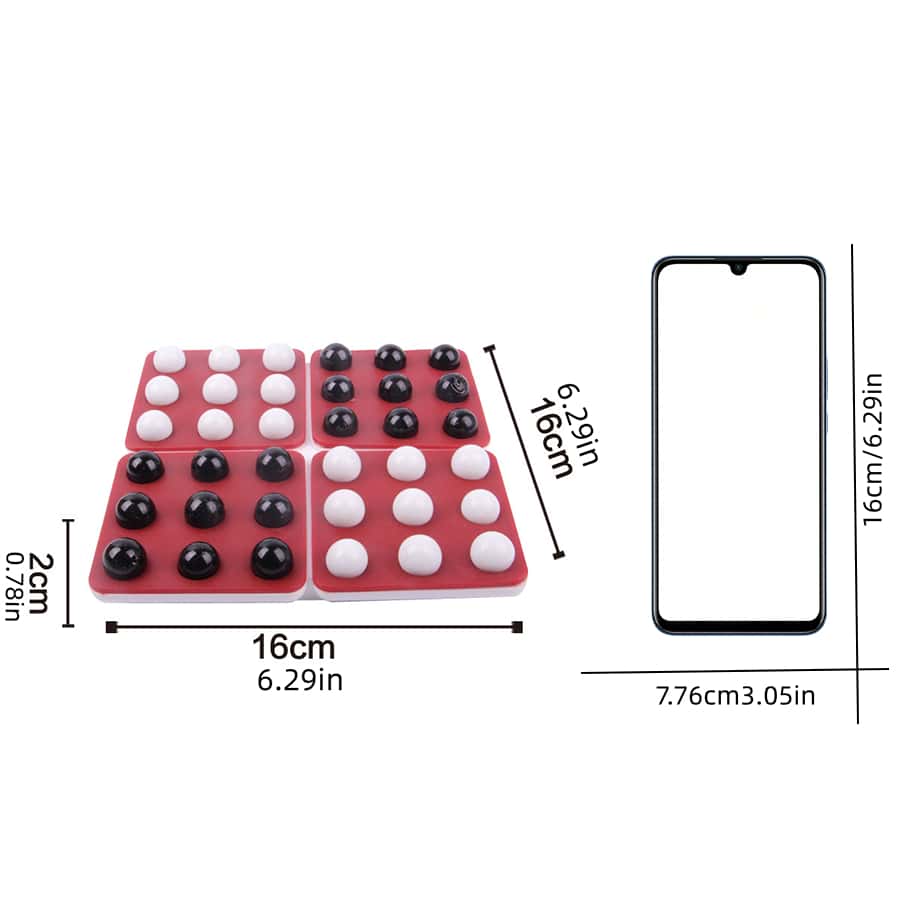 63inch Interactive Board Game Magic Five In A Row Educational Black And White Rotating Gobang