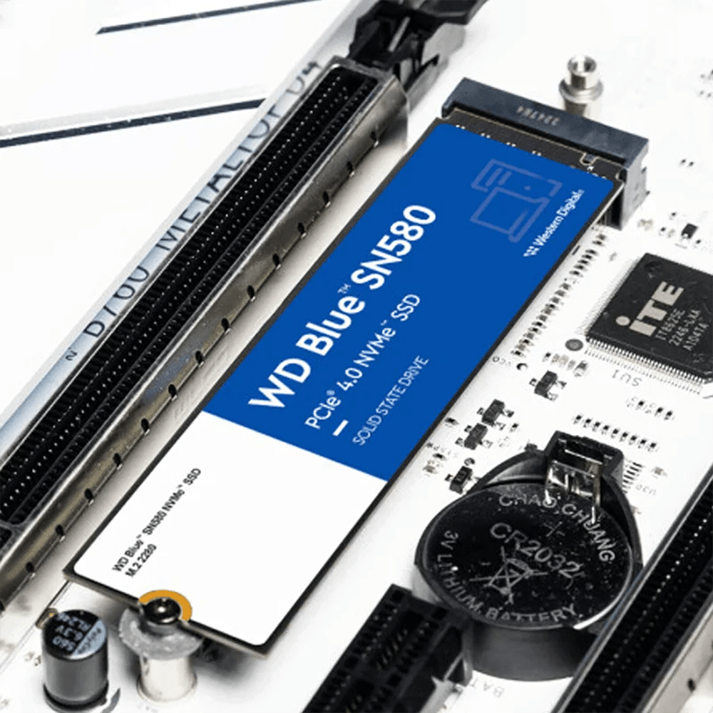 Wd (western Digital) Blue Sn580 Nvme Ssd 1tb Pcie 4.0 * 4 M.2 2280 ...