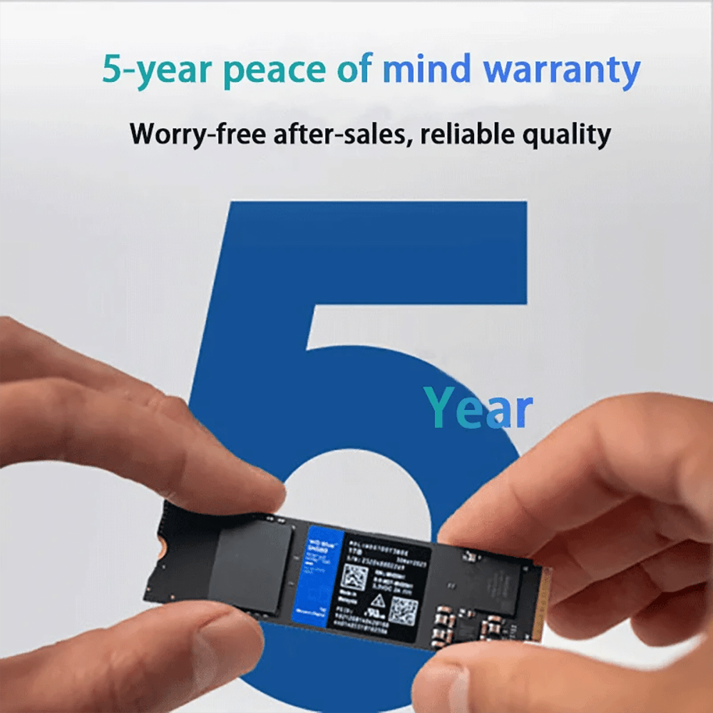 Wd (western Digital) Blue Sn580 Nvme Ssd 1tb Pcie 4.0 * 4 M.2 2280 ...