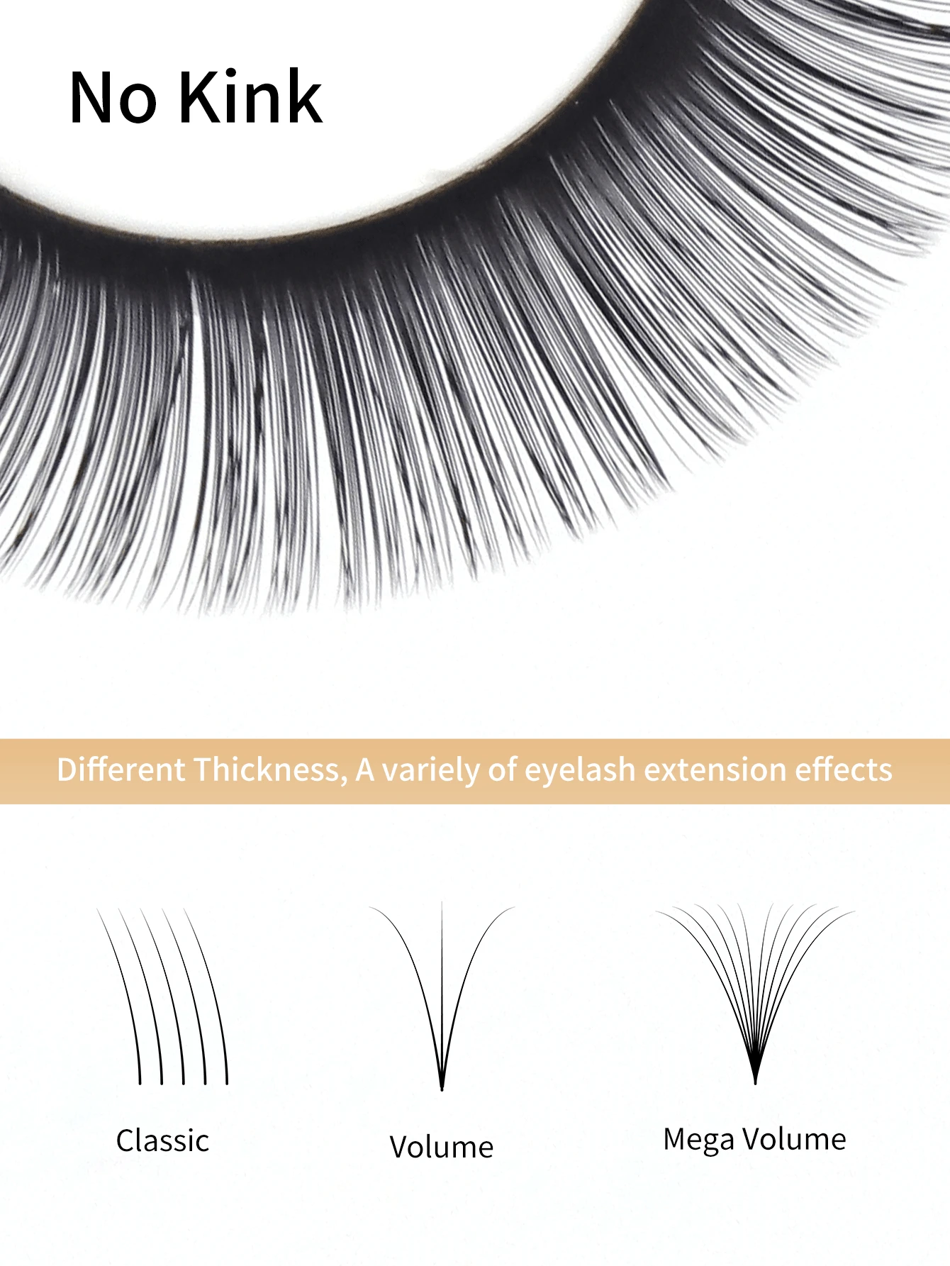 1 Box Classic Individual False Lashes Mix 8-15mm Eyelash Extensions ...