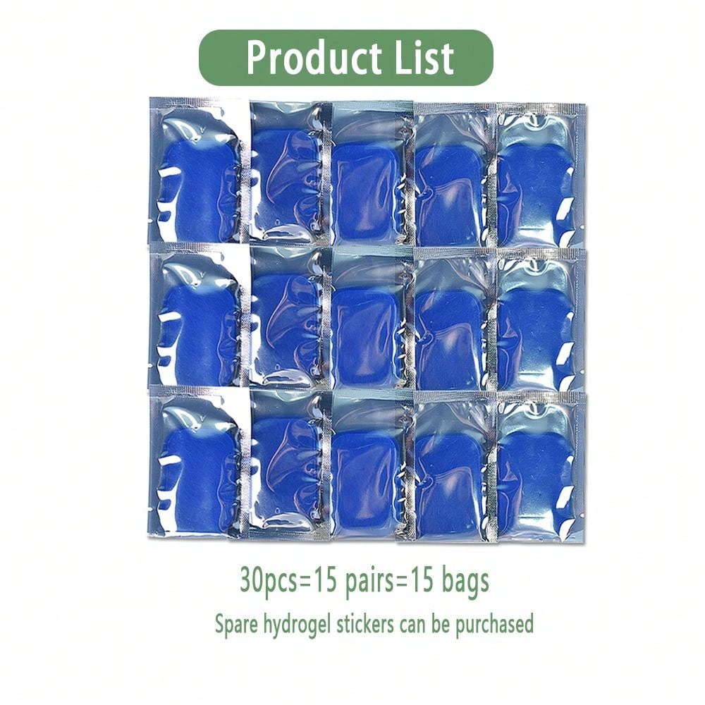 Spare Premium Hydrogel Pad 6x4cm Replacement Electrode Pads For ...