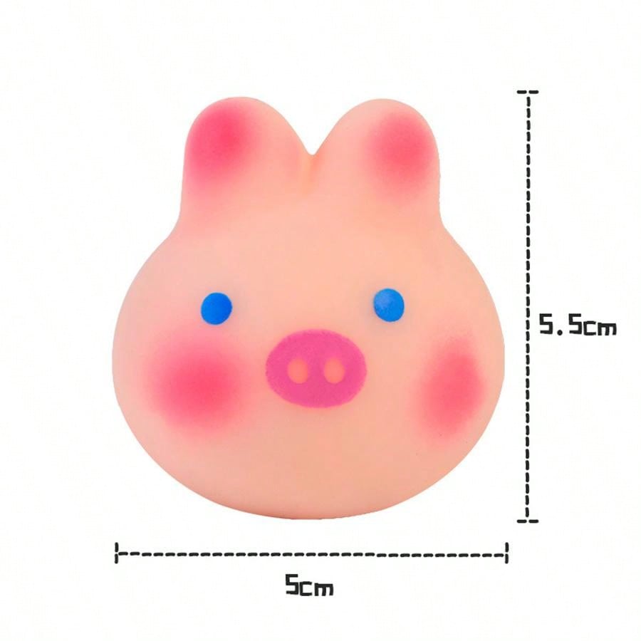 One Piece Sakura Pig Pinch Fun Harina Ball Vent Bunny Pig Descompresión ...