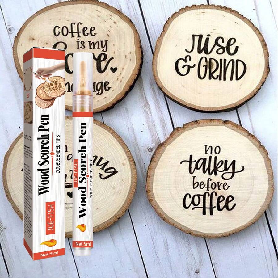 Wood Burning Pen Custom Wood Marker Wood Burning Marker Set Children's ...