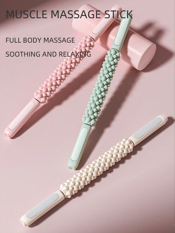 Muscle Roller, 46cm Muscle Relaxation Tool, For Deep Tissue Massage On ...