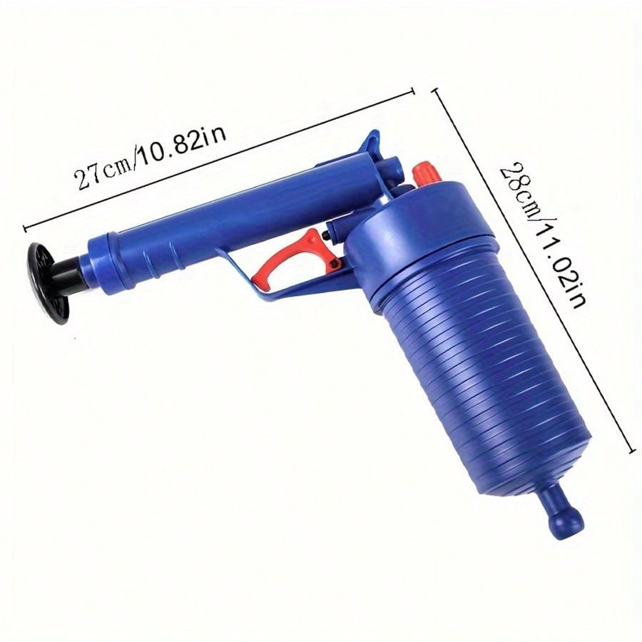 Toilet Plunger, Toilet Blockage Remover, High-Pressure Drain Blaster ...