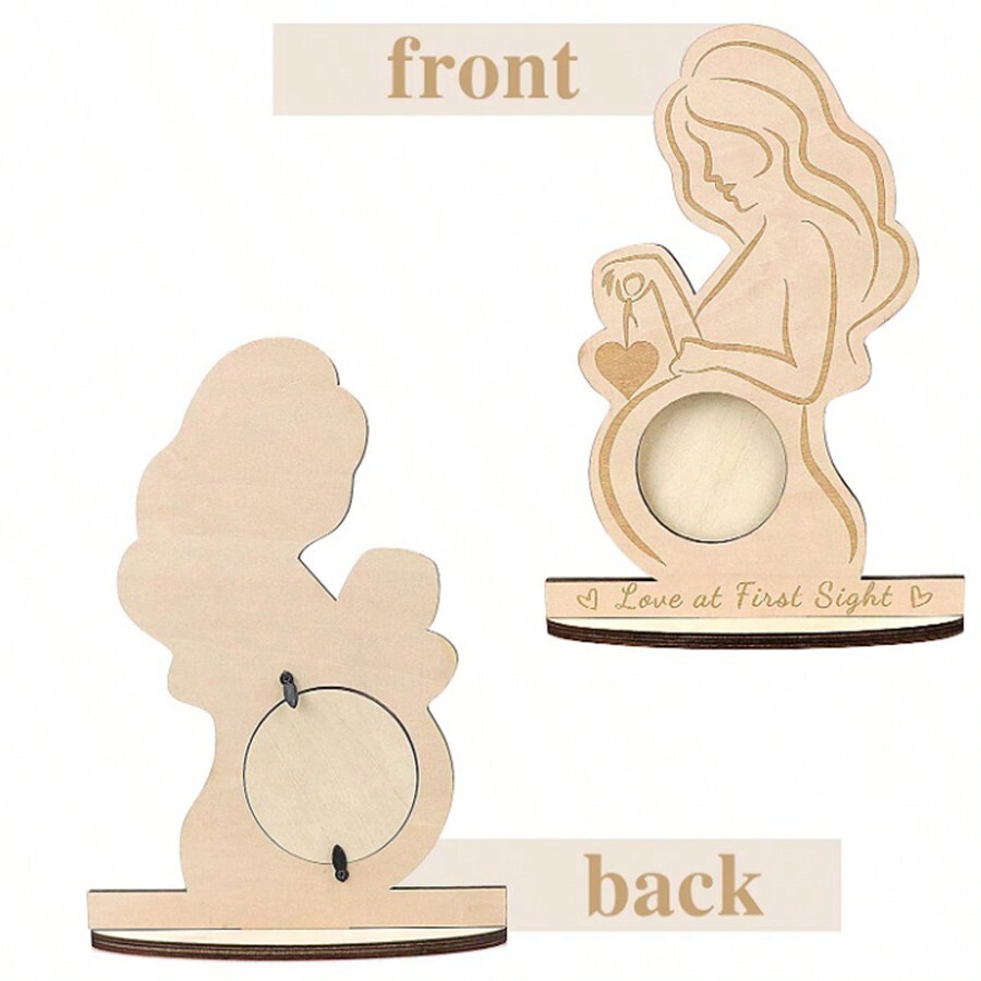 Crafts Commemorative Display Stand For Baby's Birth, With Baby's First ...