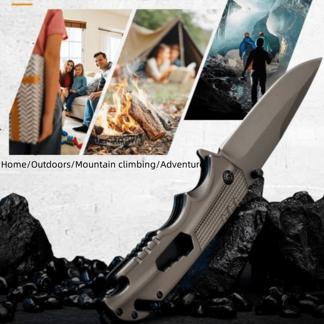 All-Steel Outdoor Folding Knives, Outdoor Camping Knives, Outdoor ...