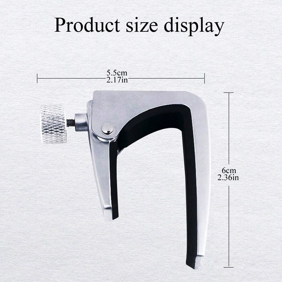 Guitar Capo Ac11, Adjustable Tension, Quick Change Clamp For Acoustic ...