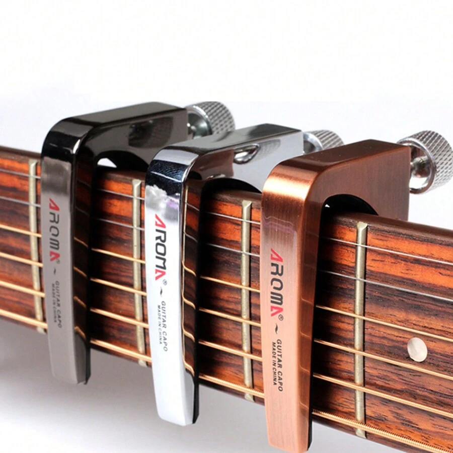 Guitar Capo Ac11, Adjustable Tension, Quick Change Clamp For Acoustic ...
