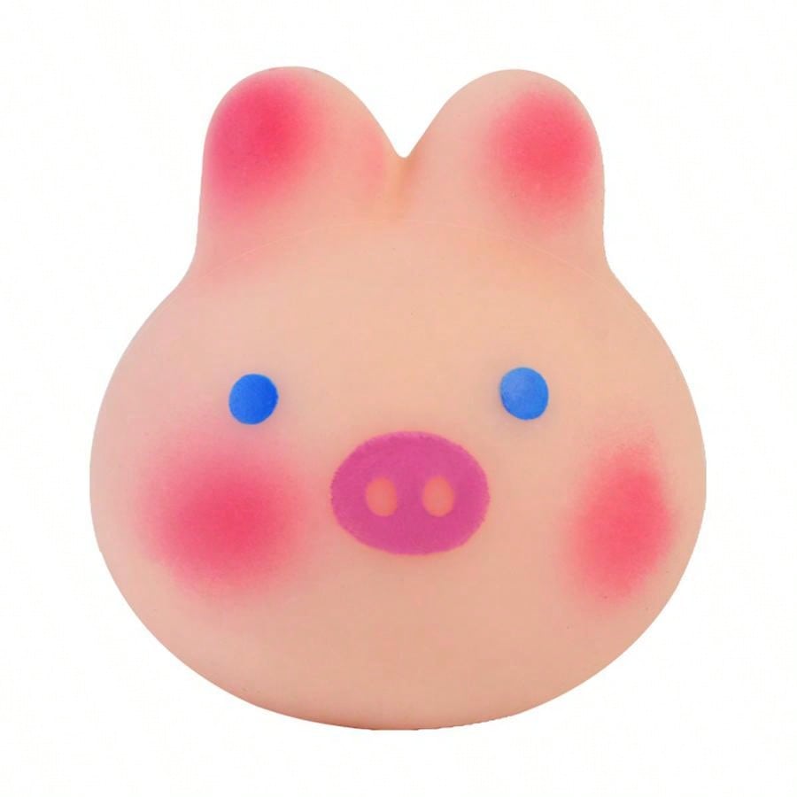 One Piece Sakura Pig Pinch Fun Harina Ball Vent Bunny Pig Descompresión ...