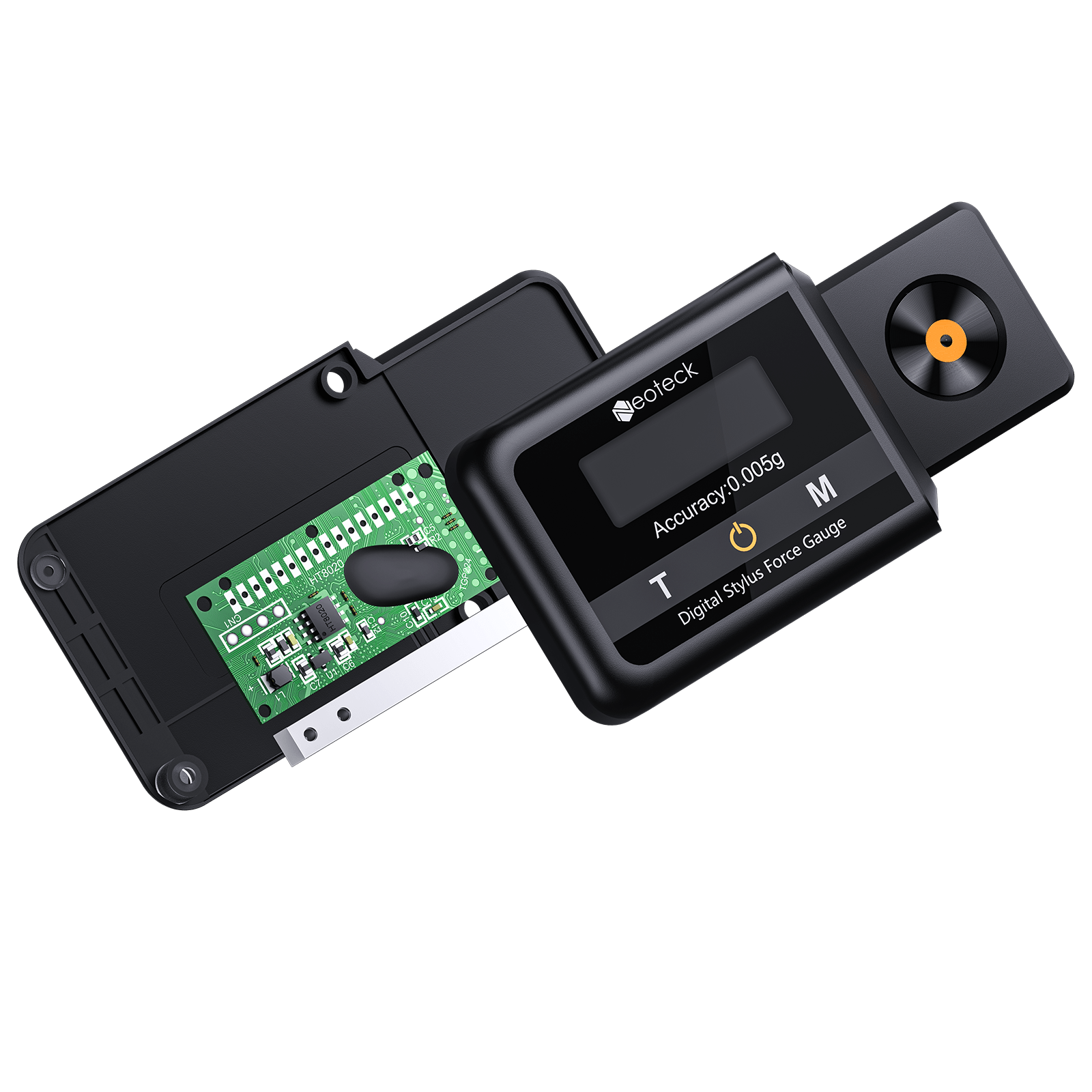 Precision RECORD LEVEL Turntable Stylus Tracking Force Pressure Gauge ...