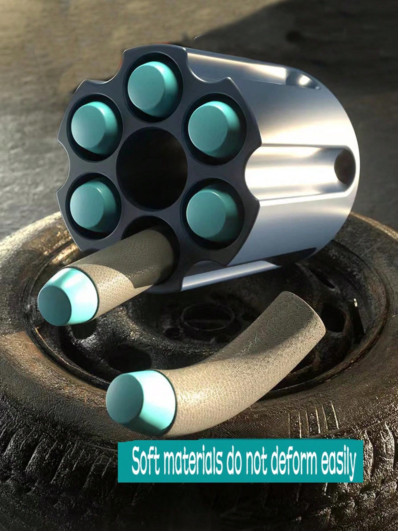 Bullets Guns Toy Soft For Friend Adult Foam Bullet Pistol EVA Foam ...