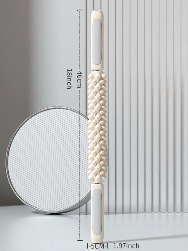 Muscle Roller, 46cm Muscle Relaxation Tool, For Deep Tissue Massage On ...