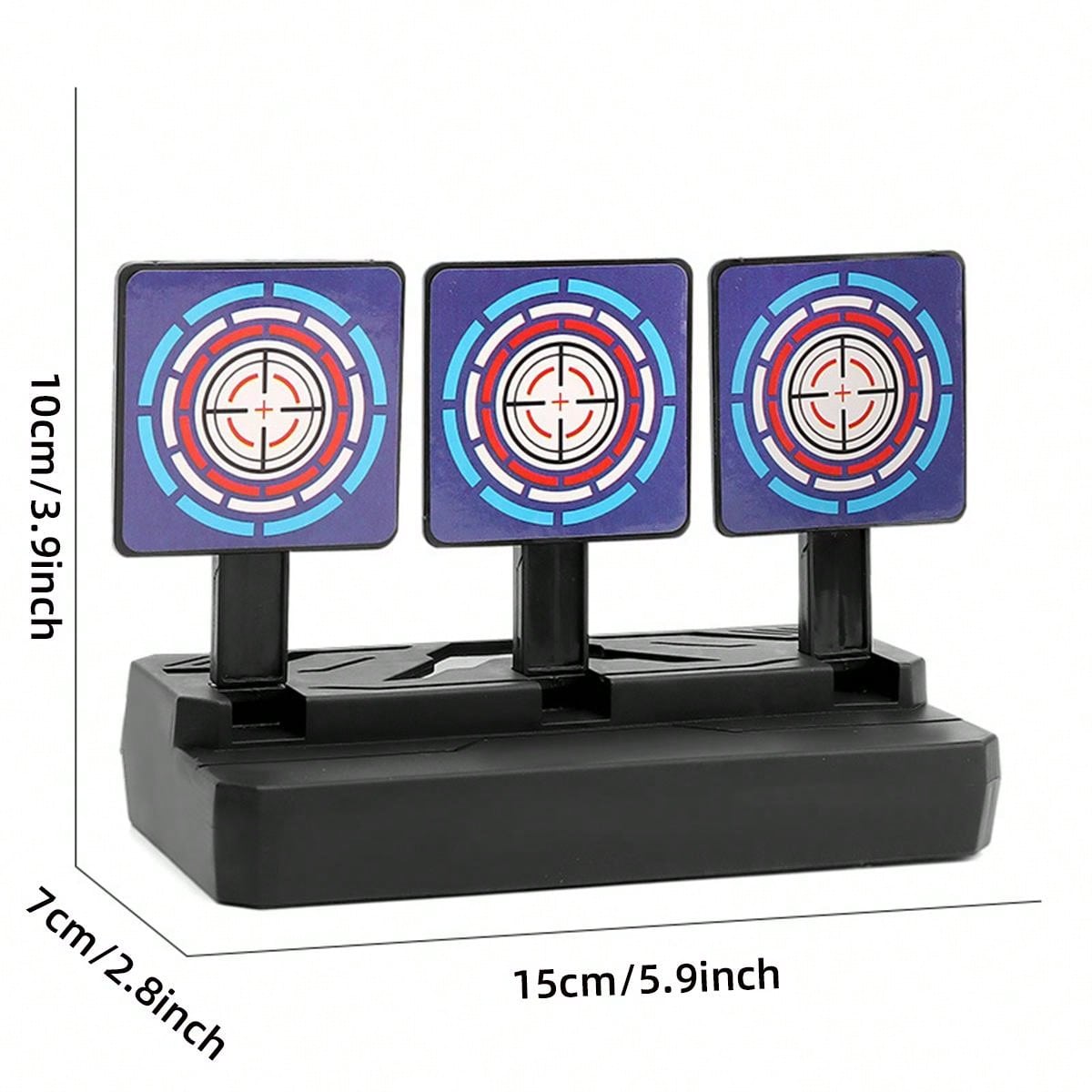 1pc Digital Scoring Targets React Shooting Electric Scoring Shooting ...