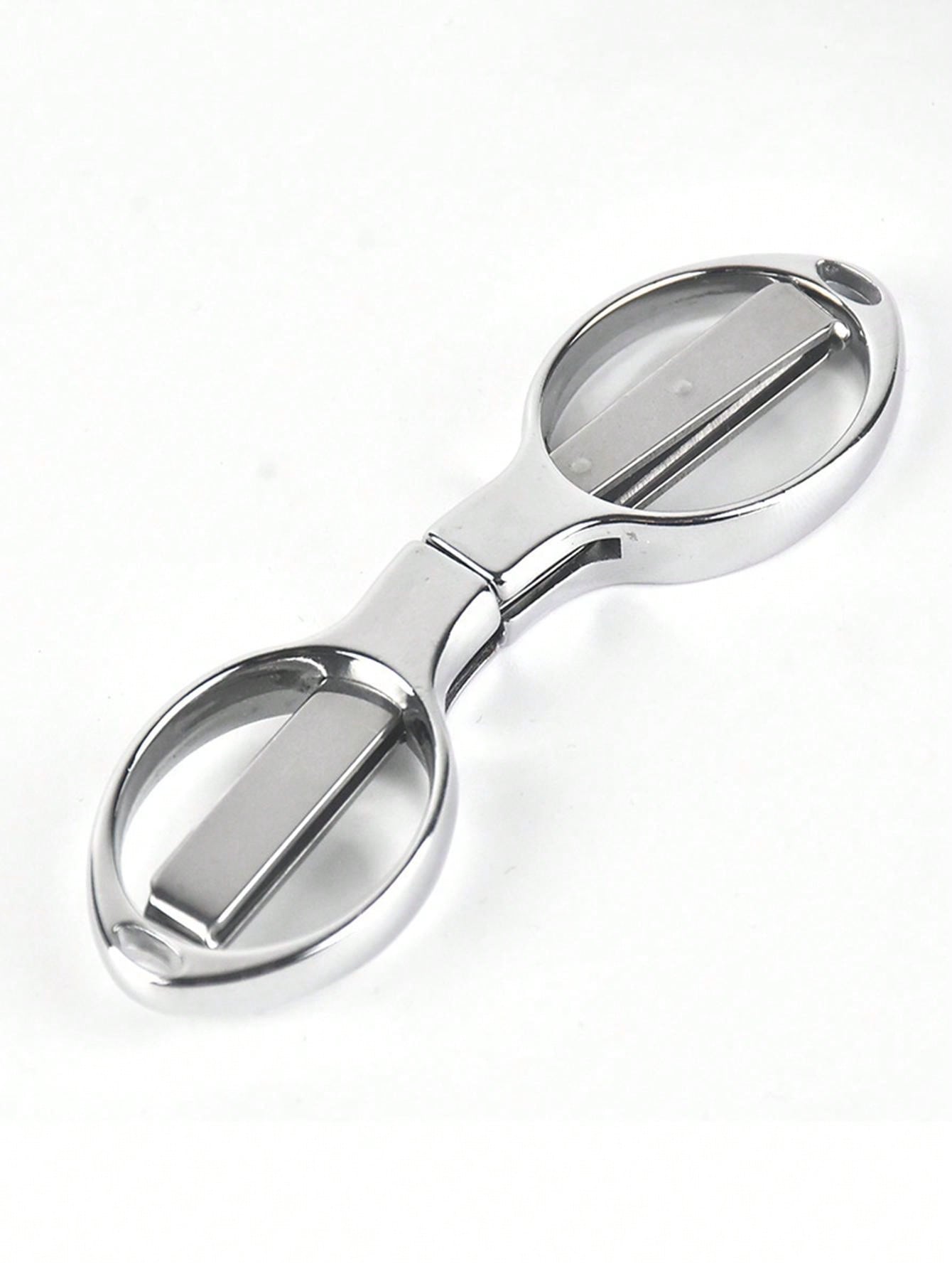 Multifunctional 8-Character Telescopic Folding Scissors Stainless Steel ...