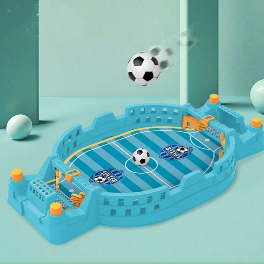 1 Set Of 2 Players Competitive Soccer Finger Football Table Game for ...