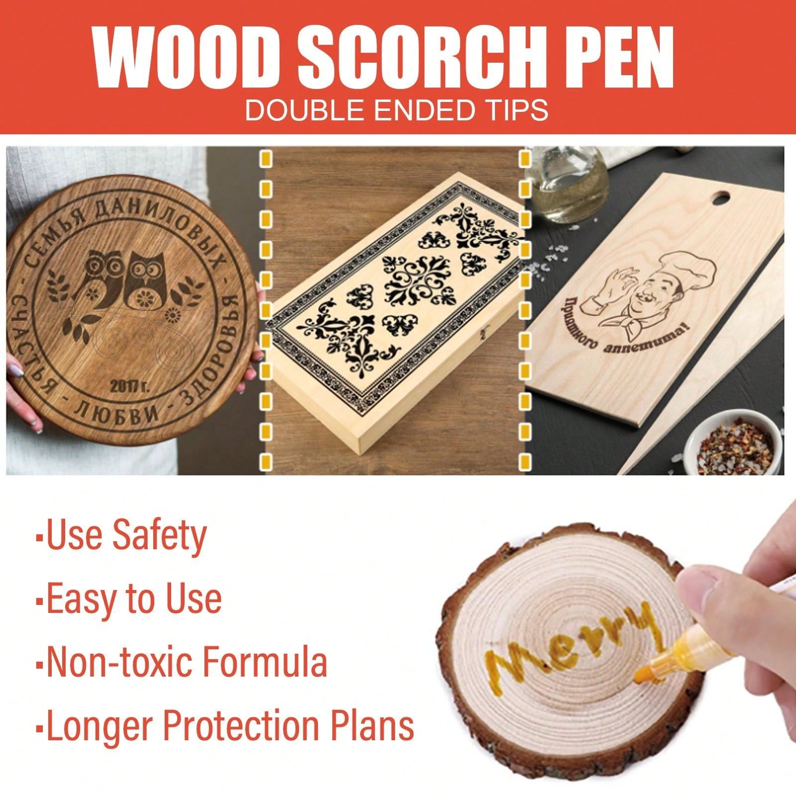Wood Burning Pen Custom Wood Marker Wood Burning Marker Set Children'S ...