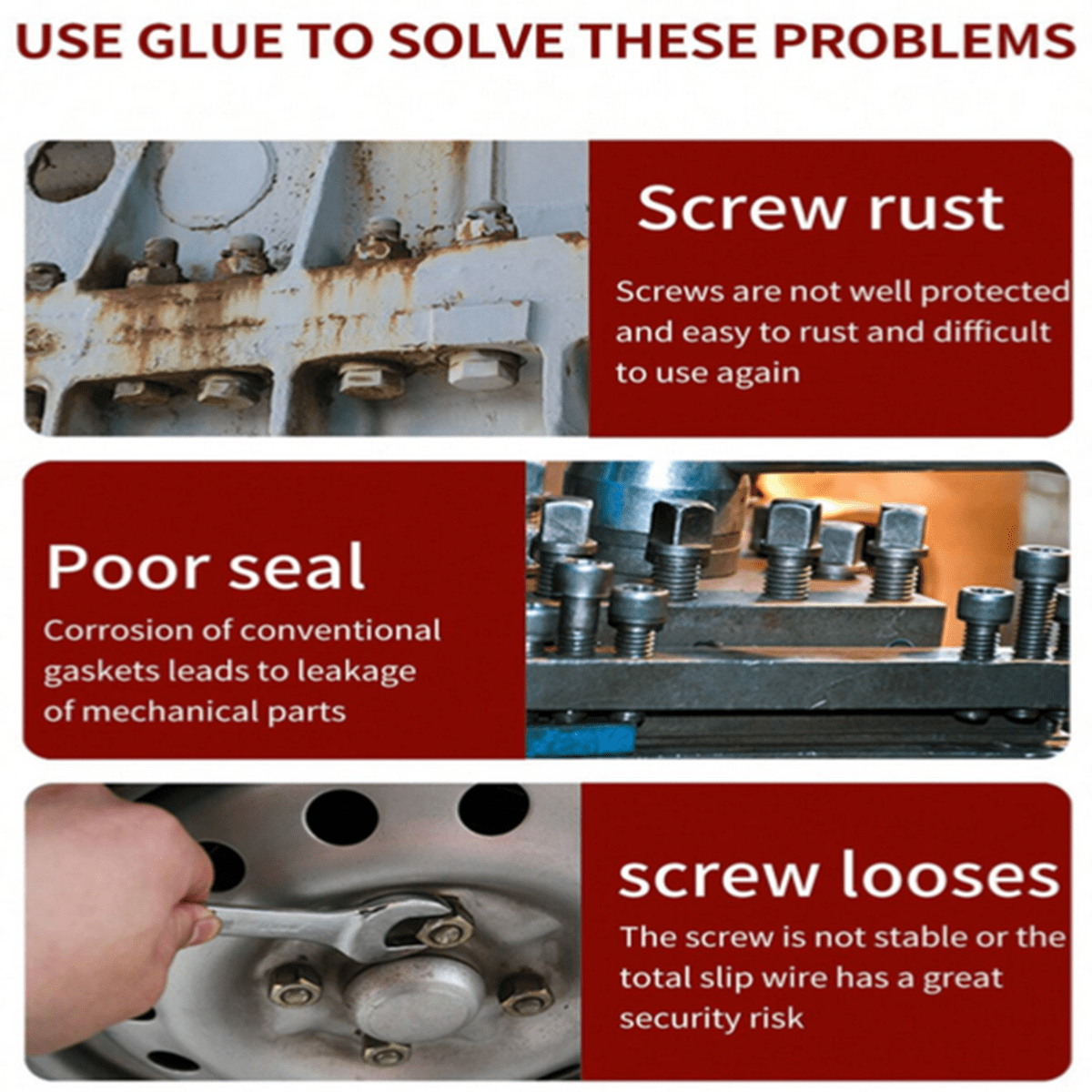 Loctite 242 Screw Adhesive, Threadlocker, Fastener Anti-Loosening ...