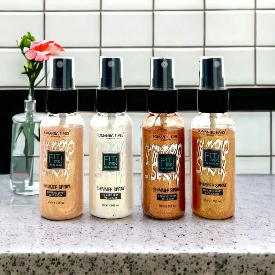 Facial And Body Fixative Finishing Spray Face Primer Liquid Spray Fit ...