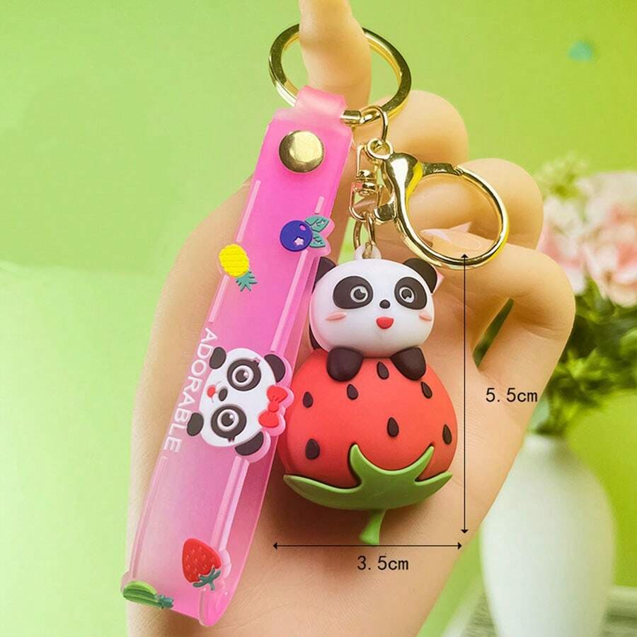A Cute Red Panda Keychain | SHEIN USA
