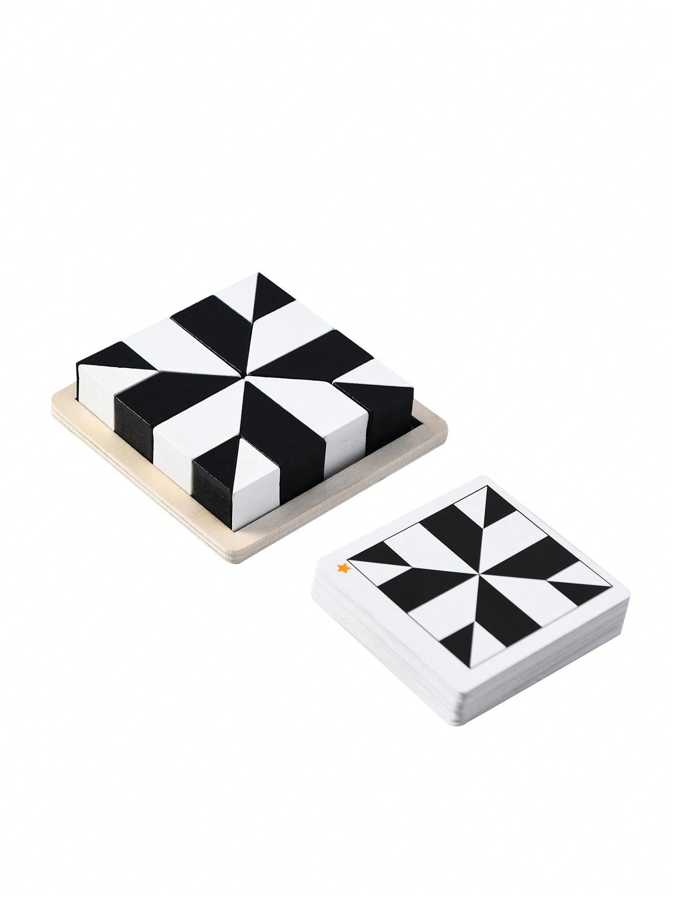 Hidden Block Puzzle Toy Parent Interactive Desktop Game For Adults ...