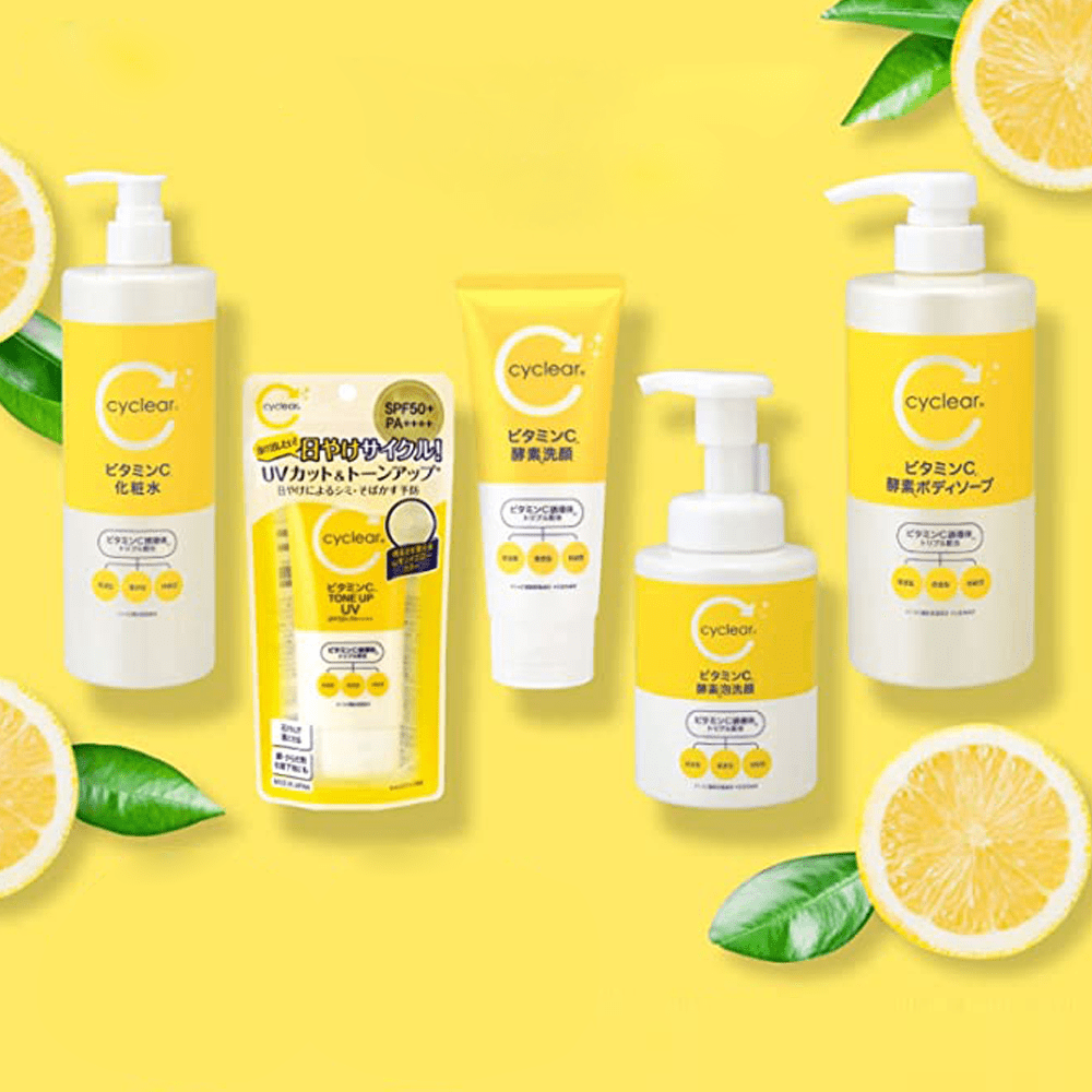 Kumanoyushi Cyclear Vitamin C Enzyme Foam Face Wash 300ml | SHEIN USA