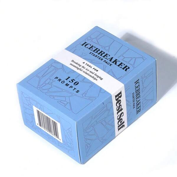 Conversation Starter Icebreaker Deck - 150 Engaging Conversation ...