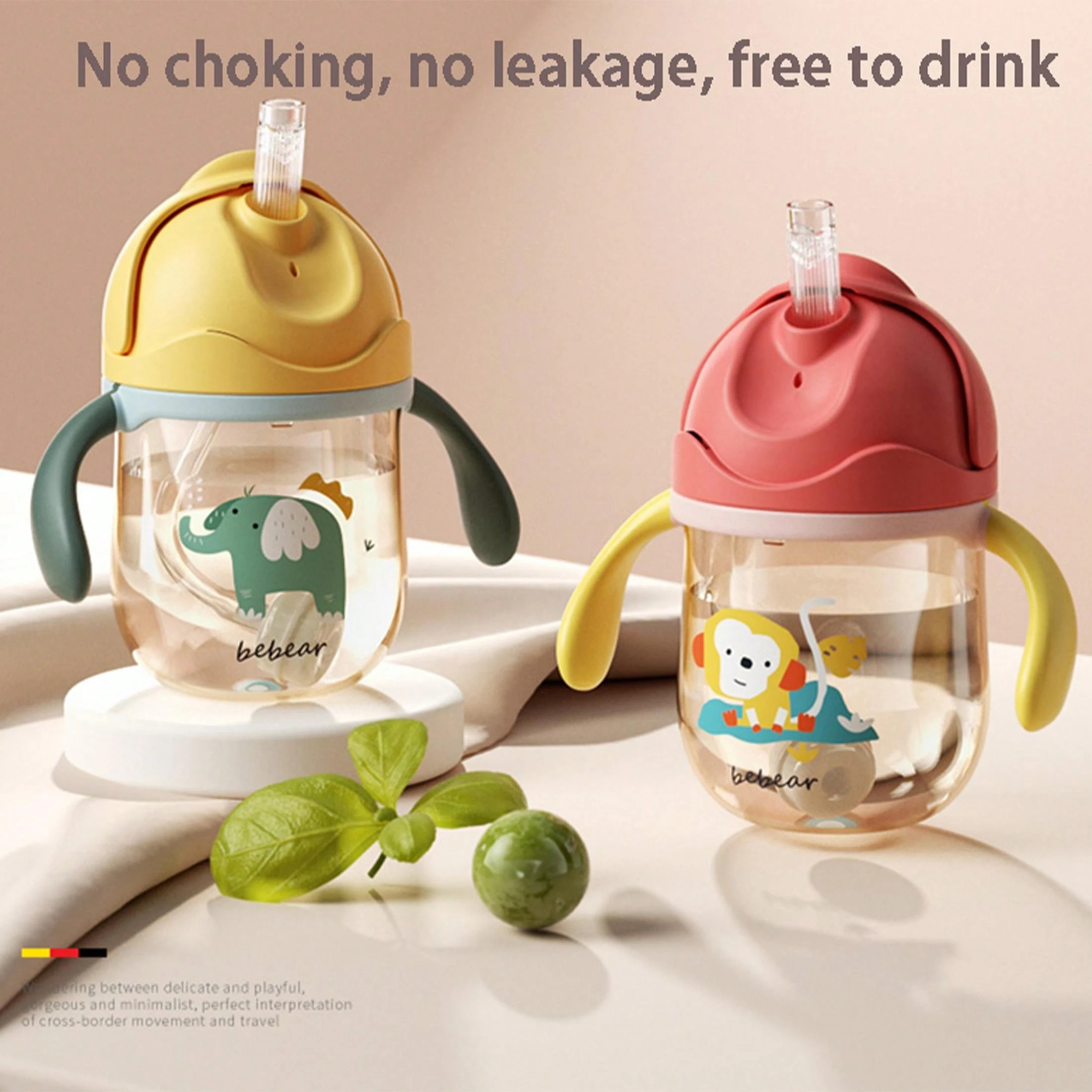 Botella de agua para bebé/niño con personaje de dibujos animados Dr ...