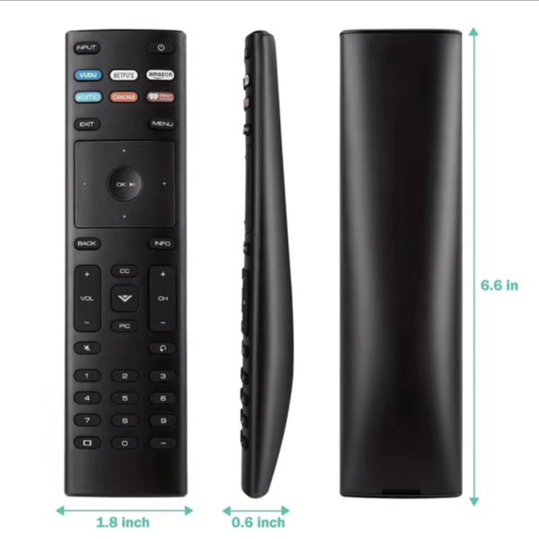 Universal Remote Control, XRT136 For VIZIO All LED LCD HD 4K UHD HDR ...