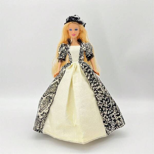 Defa Lucy Collection Princess Doll In Evening Gown And Wedding Dress ...