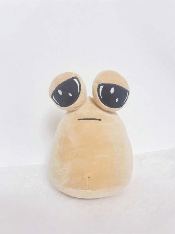 1pc Pou Plush My Pet Alien Stuffed Animal Toy - Cute Doll Merchandise ...