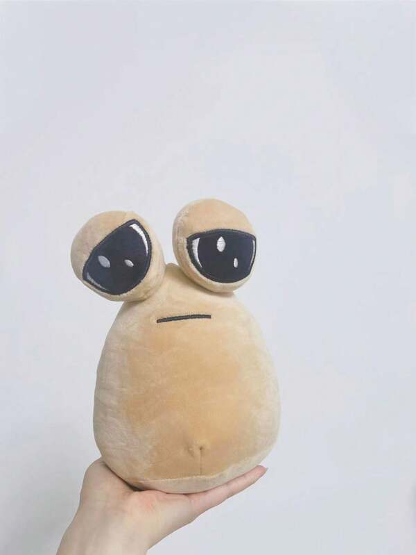 1pc Pou Plush My Pet Alien Stuffed Animal Toy - Cute Doll Merchandise ...