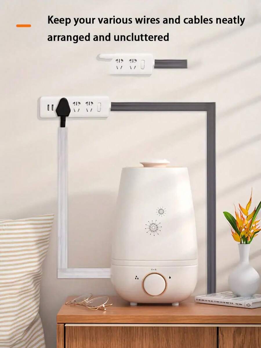 Pvc Soft Glue Wire Groove For Concealed Or Exposed Wall Cable ...