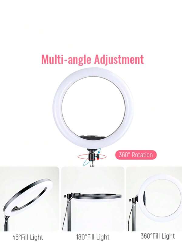 110cm Stand With 13-Inch Live Streaming Light | SHEIN