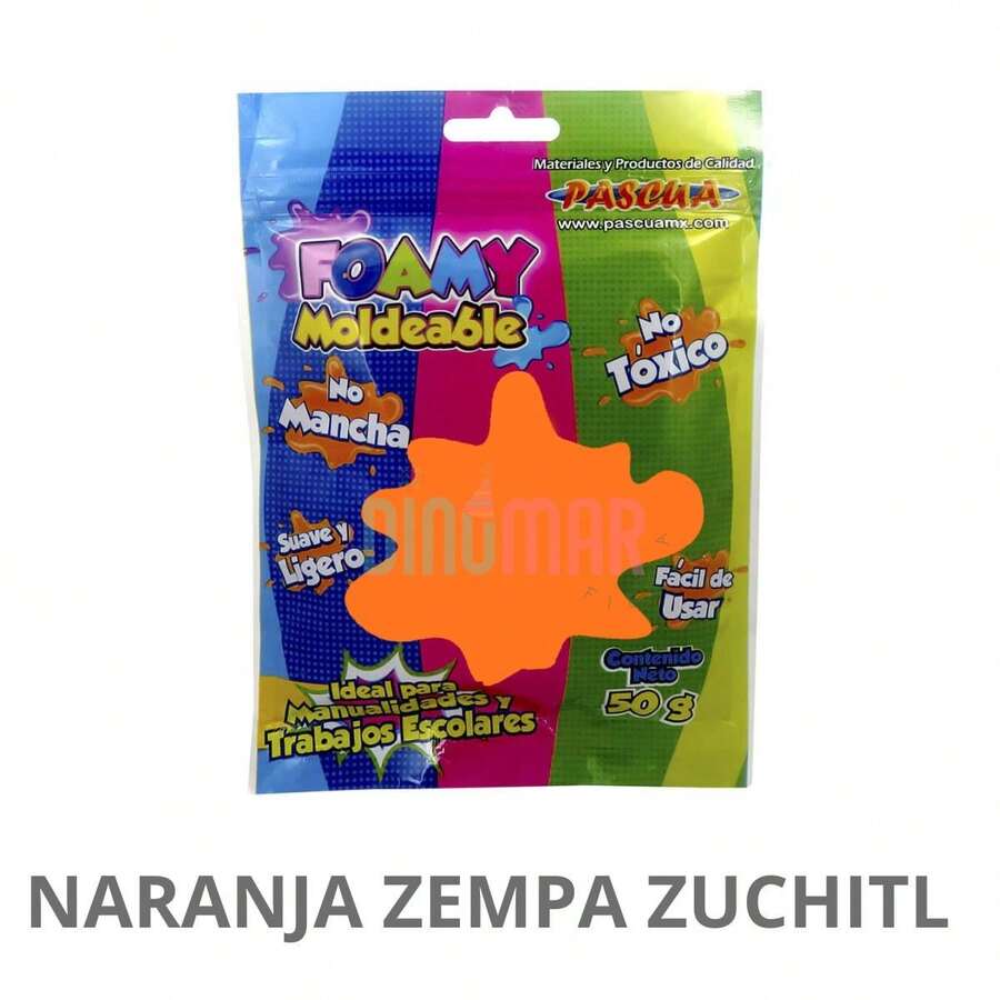 Moldable Fomi Paste With 50gr. Crafts, Toys, Children, Stationery ...