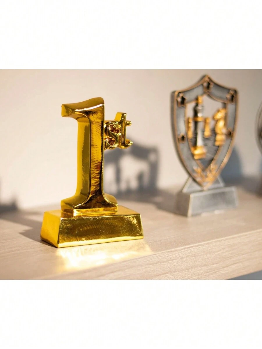 Maplefield Juvale 1st Place Trophy - Gold Award Trophy For Sports ...