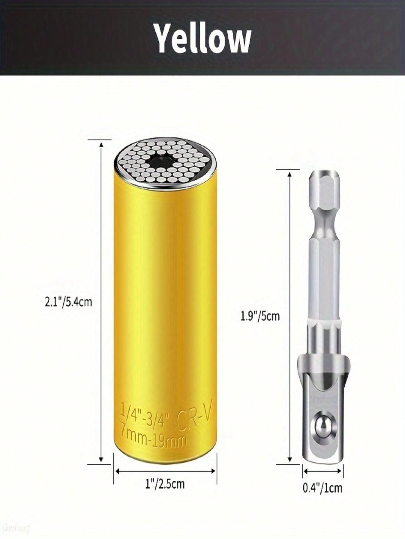 Universal Socket 7 To 19mm Drill Adapter Christmas Stocking Stuffers ...