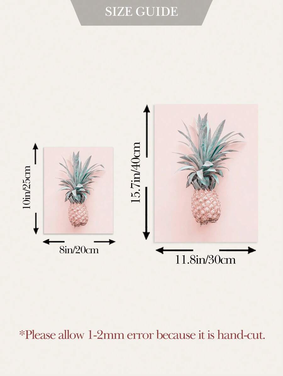 6 Roze Muur Schilderijen Zee Strand Schilderen Poster Schelp Zeester ...